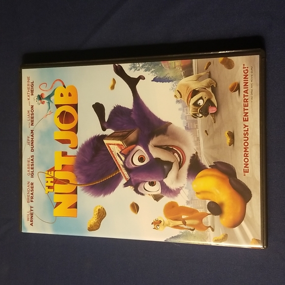 Universal | Media | The Nut Job On Dvd Video Will Arnett Brendan Fraser ...